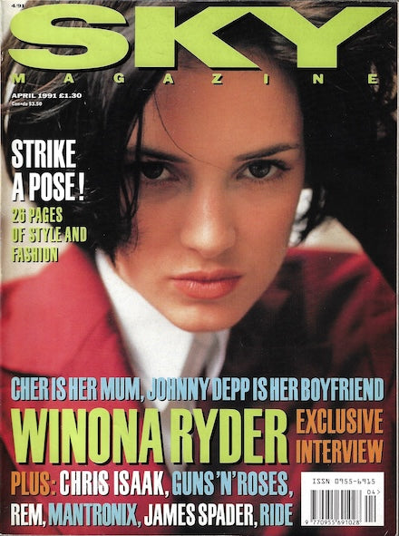 Sky Magazine - Winona Ryder Ride Chris Isaak James Spader – magazine ...