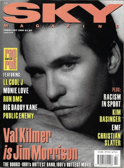 Sky Magazine - Val Kilmer EMF Christian Slater Run DMC – magazine canteen
