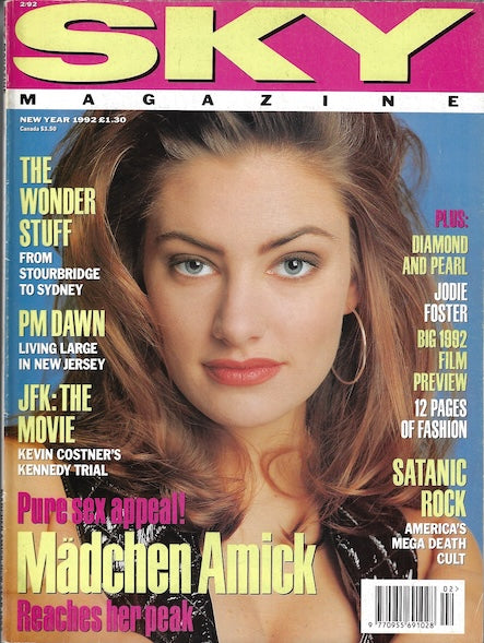 Sky Magazine - Madchen Amick Tess Daly – magazine canteen
