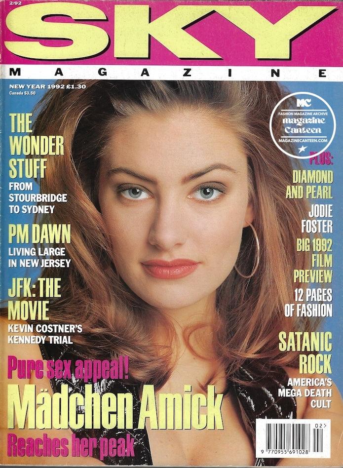Sky Magazine - Madchen Amick Tess Daly – magazine canteen