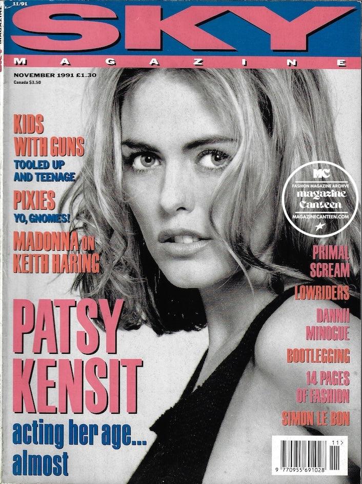 Sky Magazine - Patsy Kensit Primal Scream Duran Pixies – magazine canteen