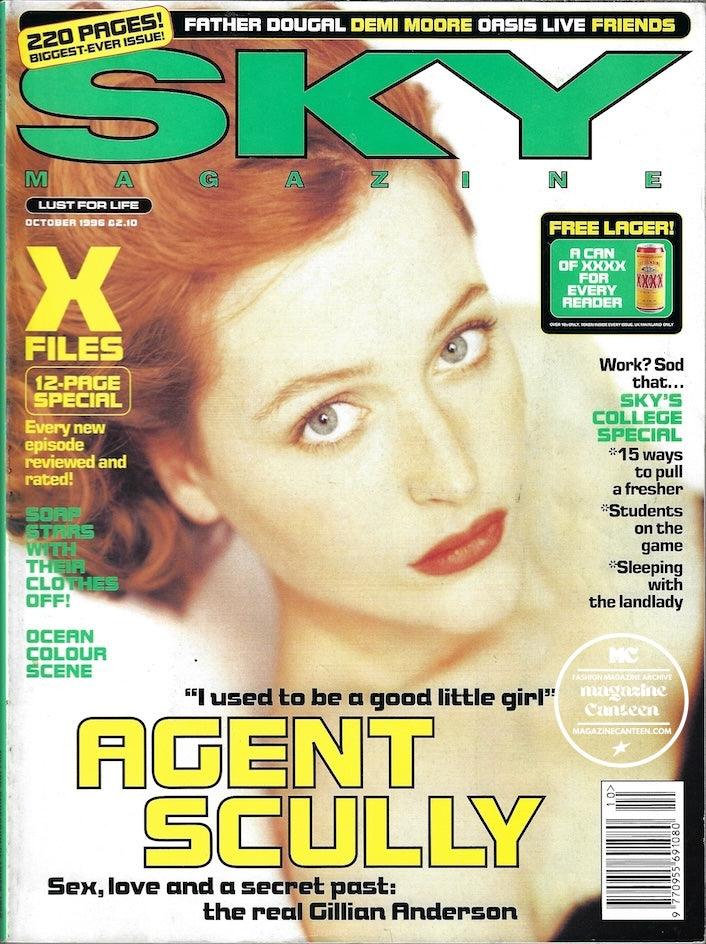 Sky Magazine - Gillian Anderson RACHEL WEISZ Kate Beckinsale – magazine ...