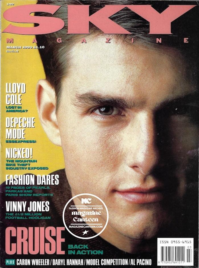 Sky Magazine - Tom Cruise Depeche Mode – magazine canteen