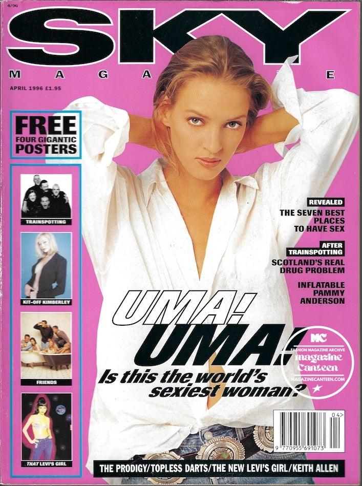 Sky Magazine - Uma Thurman THE PRODIGY Samantha Mathis – magazine canteen
