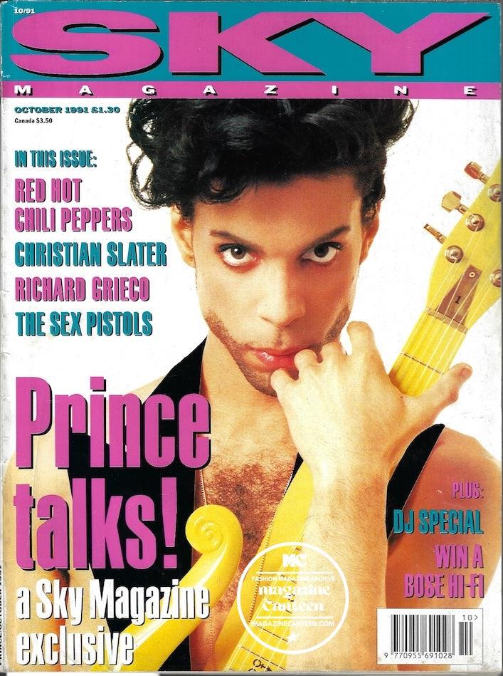 Sky Magazine - Prince – magazine canteen