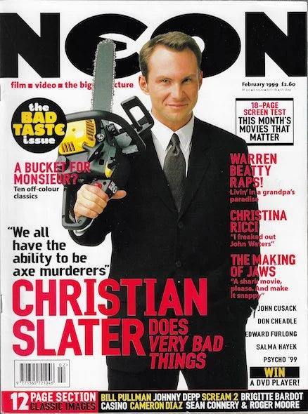 Neon Magazine - Christian Slater Christina Ricci – magazine canteen