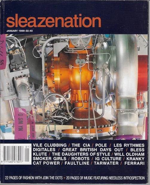 Sleazenation Magazine - Stuart Price – magazine canteen