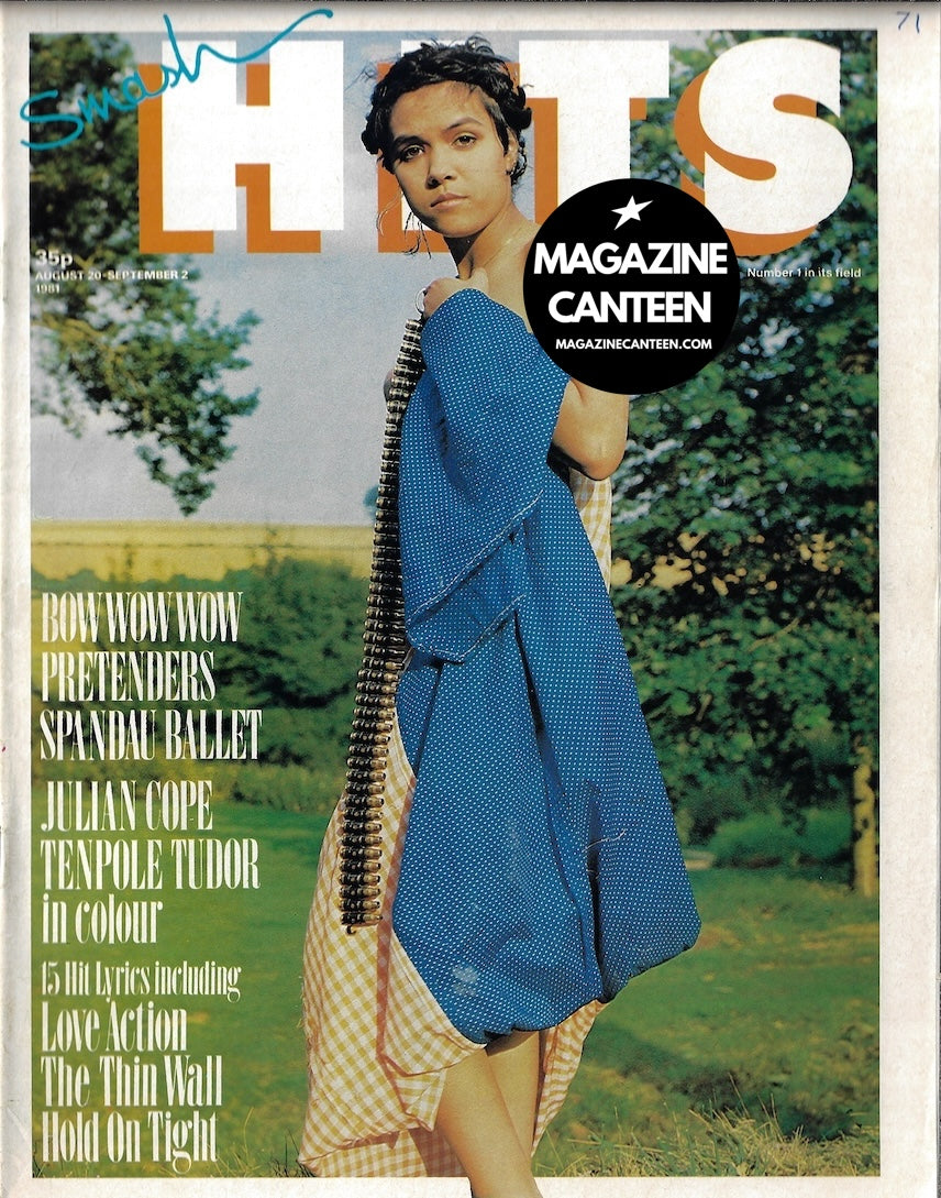 Smash Hits Magazine - Bow Wow Wow SPANDAU BALLET – magazine canteen