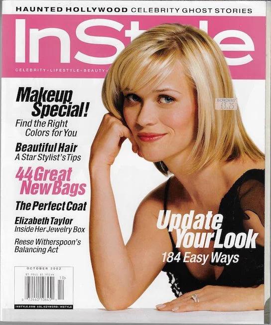 InStyle Magazine - Reese Witherspoon Asia Argento Natasha Henstridge ...