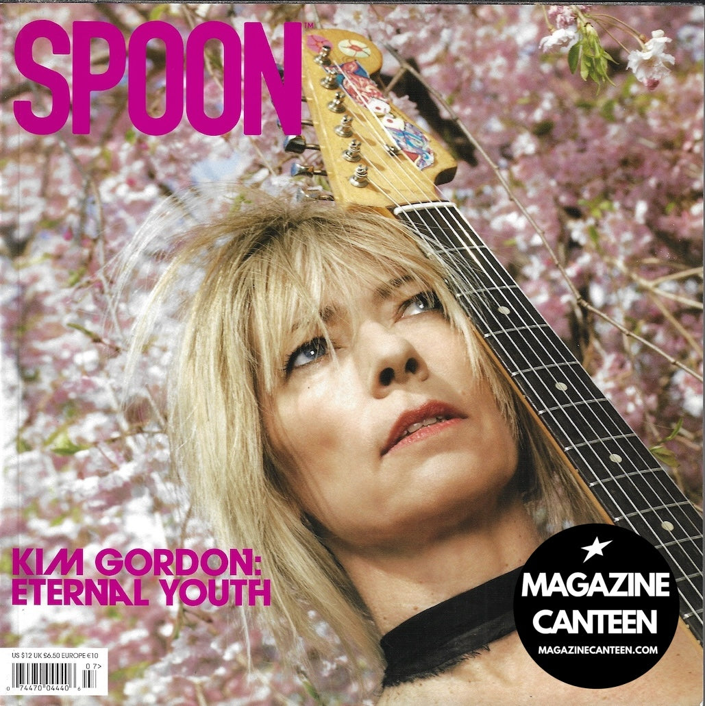 Spoon Magazine - KIM GORDON Irina Ionesco EVA Azzedine Alaia – magazine ...