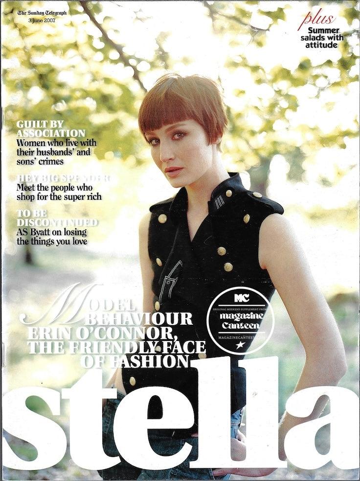 Stella Magazine - Erin O'Connor Roxana Filip – magazine canteen