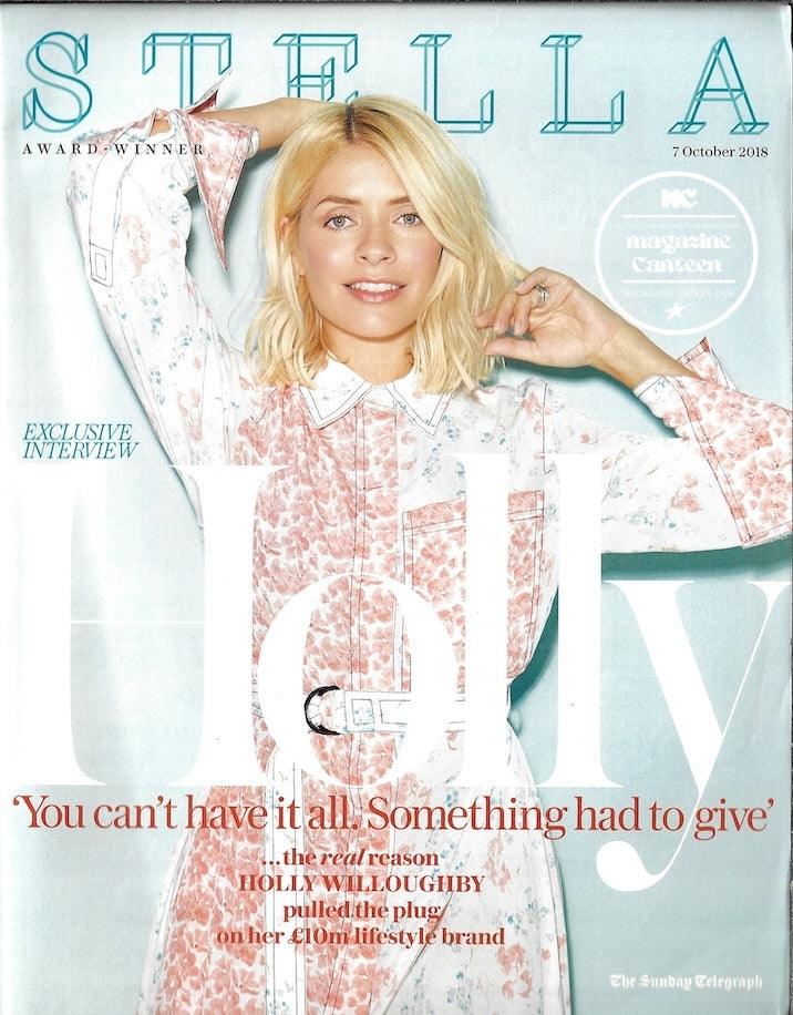 Stella Magazine - Holly Willoughby – magazine canteen