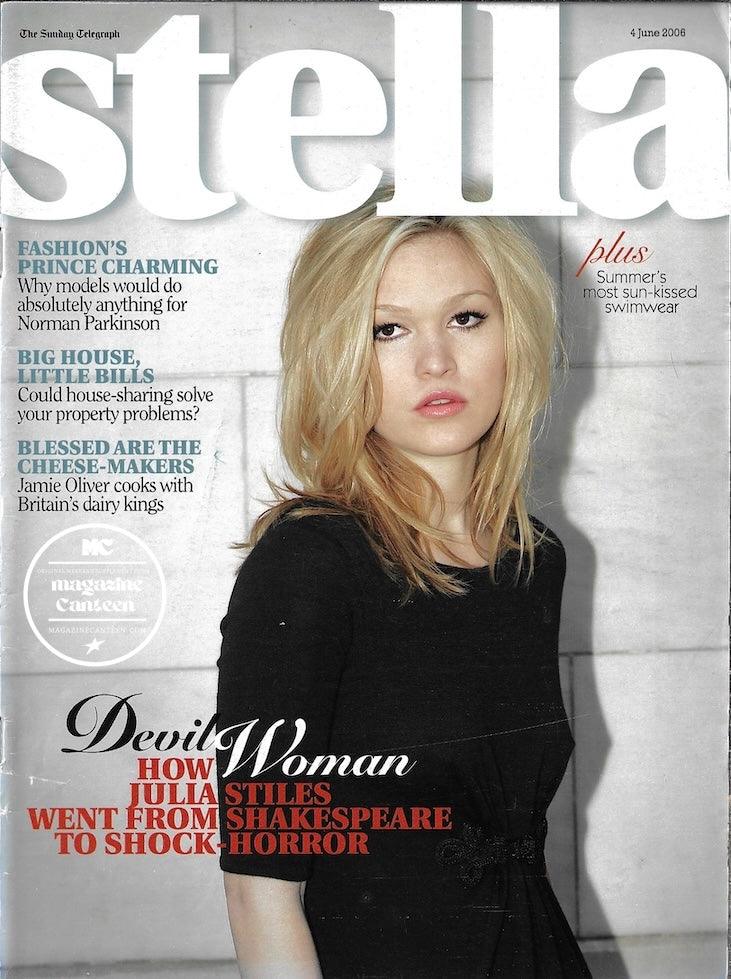 Stella Magazine - Julia Stiles PANIA ROSE – magazine canteen