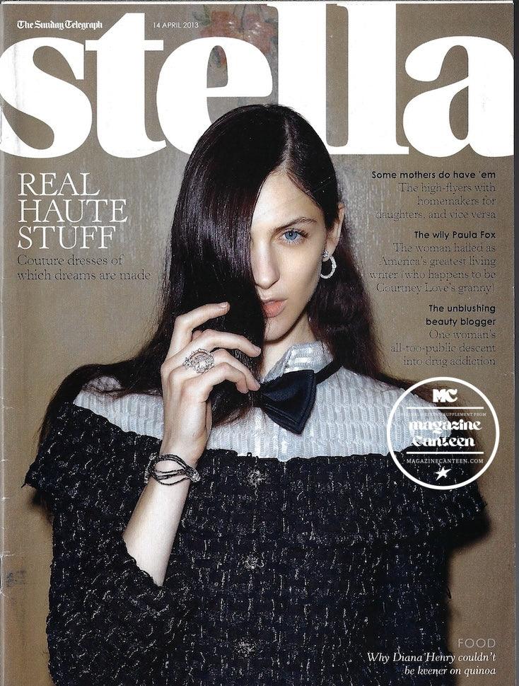 Stella Magazine - Lida Fox Christian Lacroix – magazine canteen