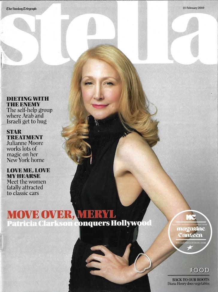 Stella Magazine - Patricia Clarkson EMMA MCLAREN Julianne Moore ...