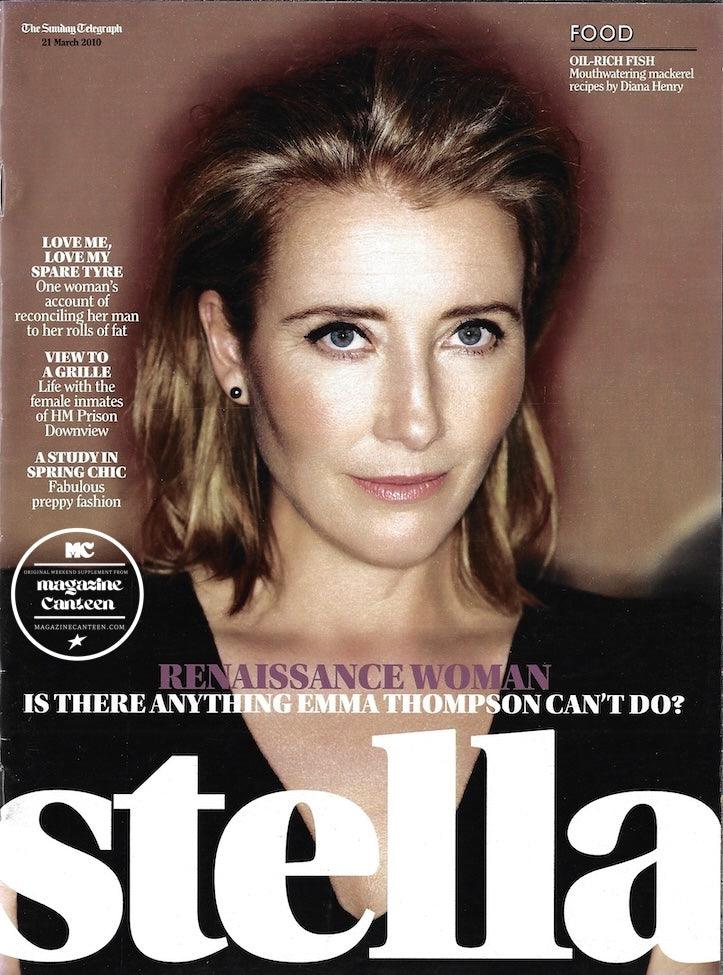 Stella Magazine - Emma Thompson – magazine canteen