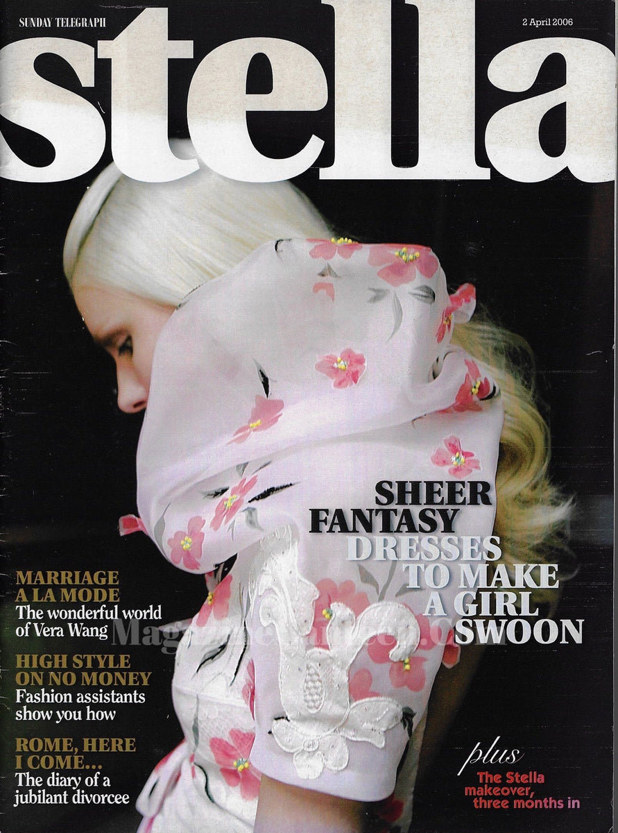 Stella Magazine - Yevgeniya Kedrova – magazine canteen