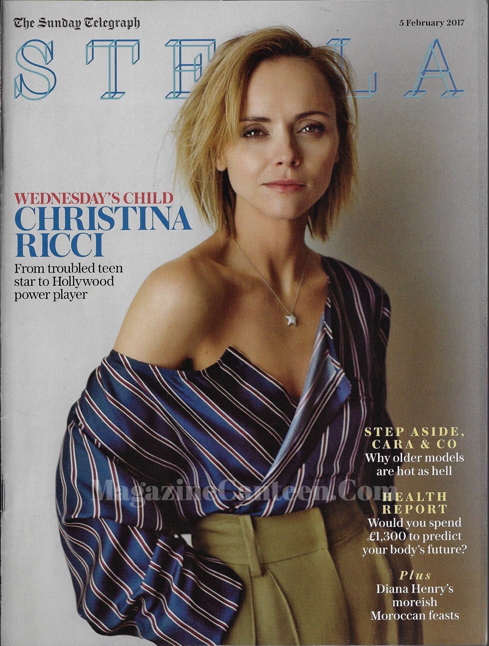 Stella Magazine - Christina Ricci – magazine canteen