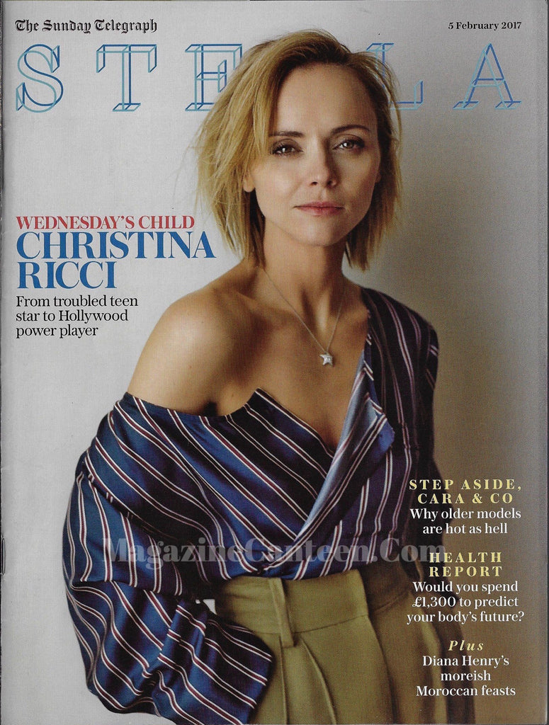 Stella Magazine - Christina Ricci – magazine canteen