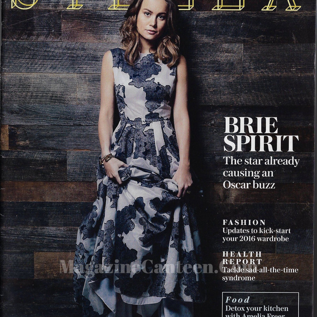 Stella Magazine - Brie Larson – magazine canteen
