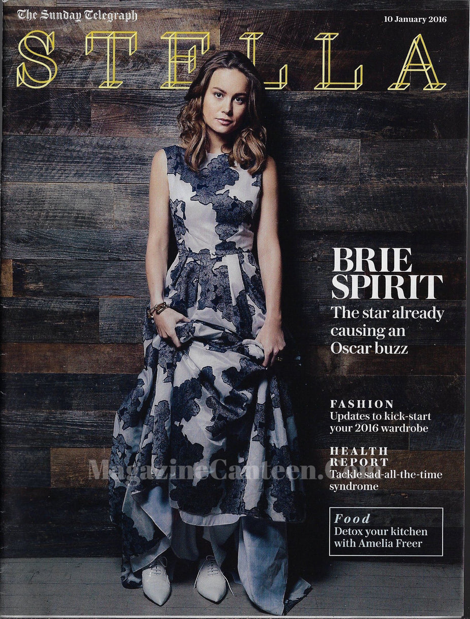 Stella Magazine - Brie Larson – magazine canteen