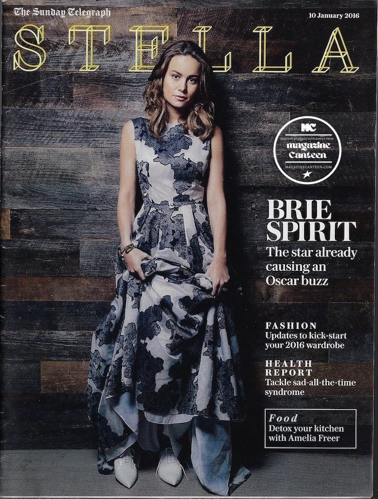 Stella Magazine - Brie Larson – magazine canteen