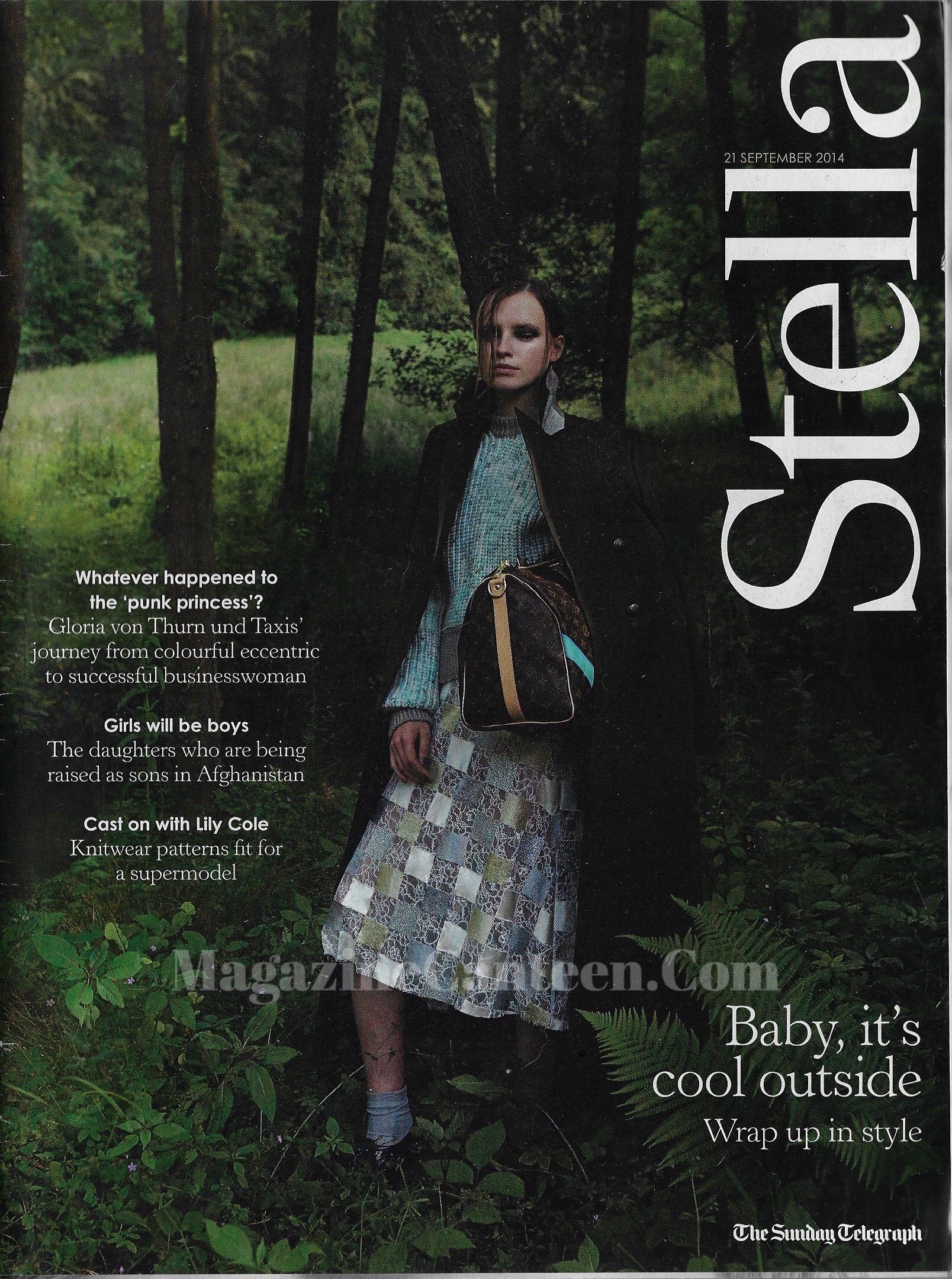 Stella Magazine - Anastasia Kuznetsova – magazine canteen