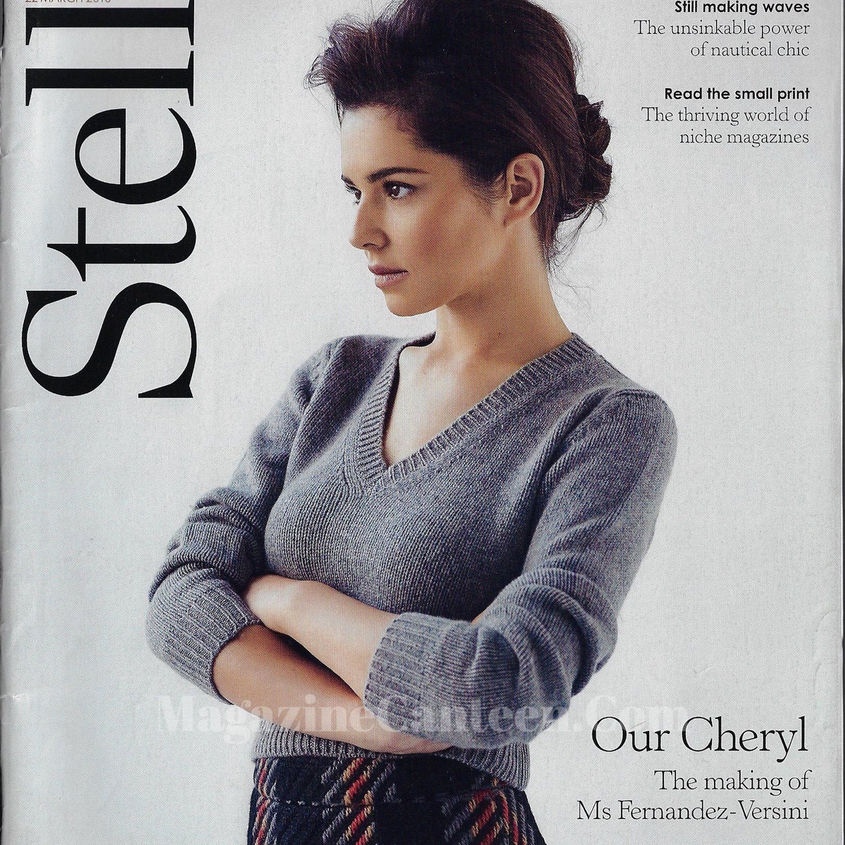 Stella Magazine - Cheryl Cole – magazine canteen