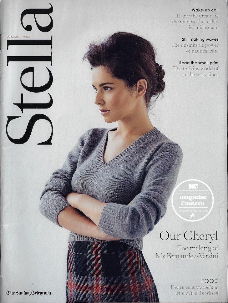 Stella Magazine - Cheryl Cole – magazine canteen