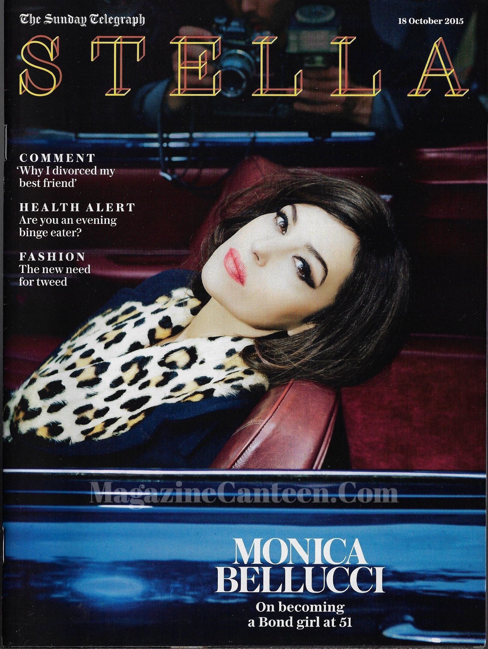 Stella Magazine - Monica Bellucci – magazine canteen