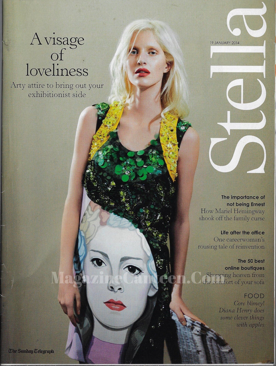 Stella Magazine - Eveline Rozing – magazine canteen