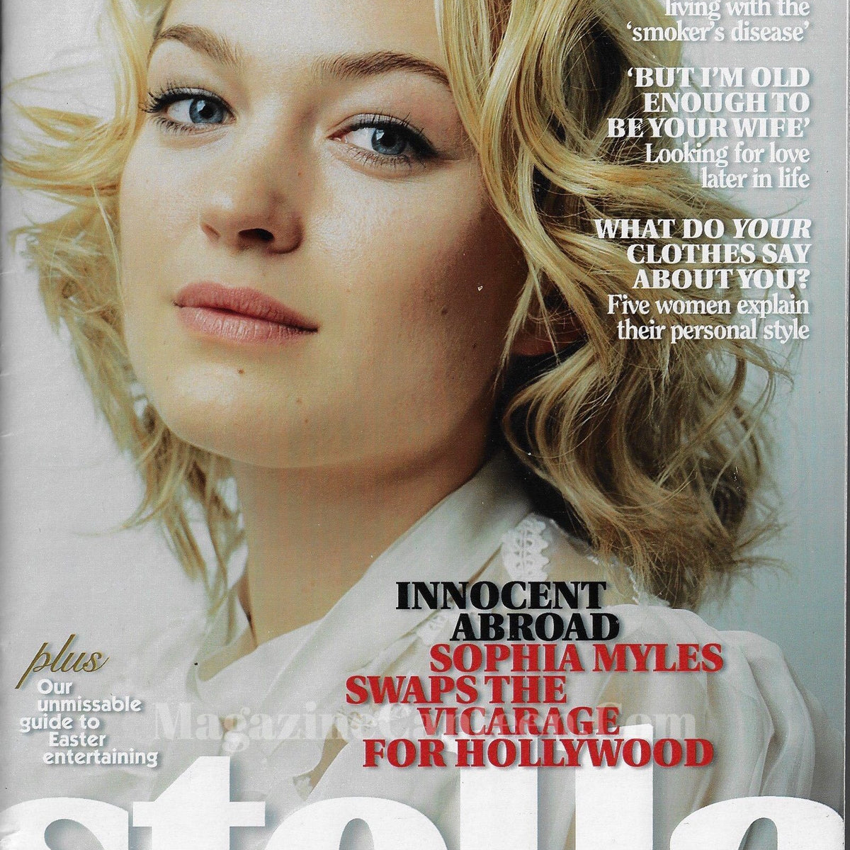 Stella Magazine - Sophia Myles – magazine canteen