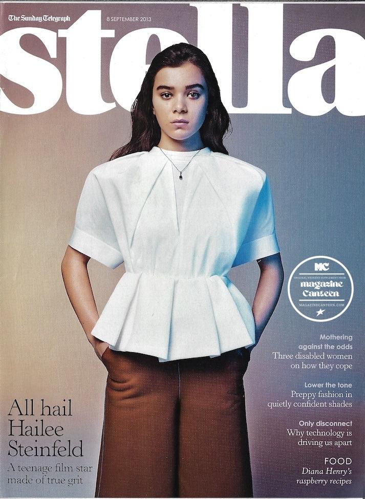 Stella Magazine - Hailee Steinfeld – magazine canteen