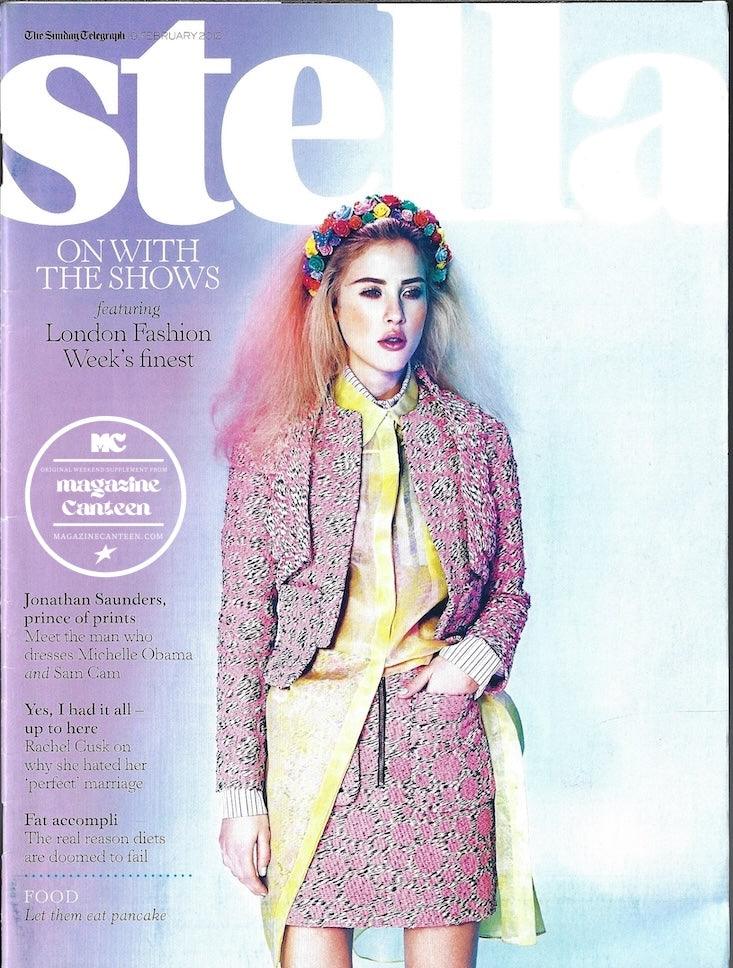 Stella Magazine - Jonathan Saunders TASHA – magazine canteen