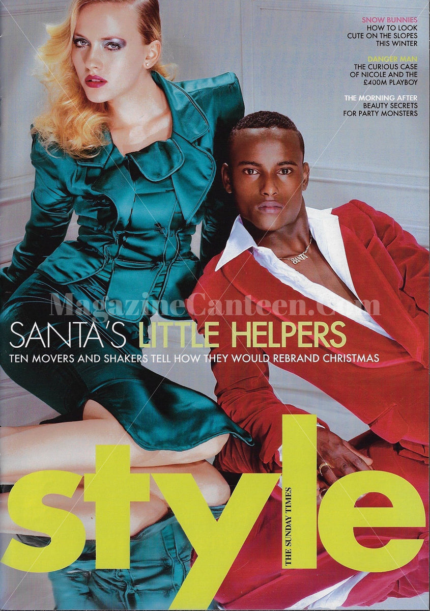 Style Magazine - Jonathan Rhys Meyers – magazine canteen