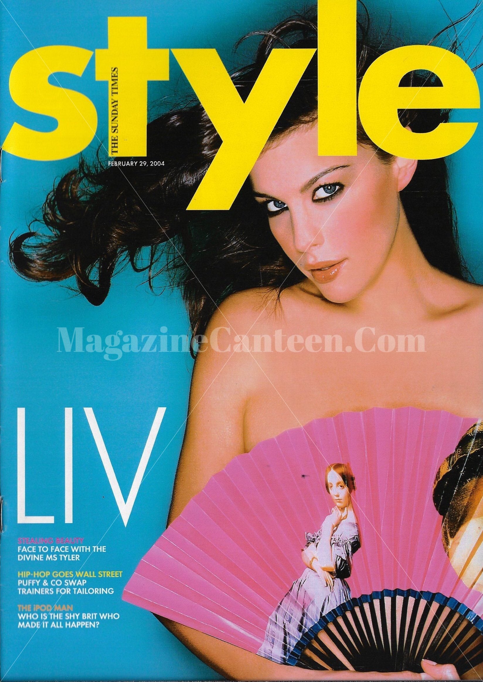 Style Magazine - Liv Tyler – magazine canteen