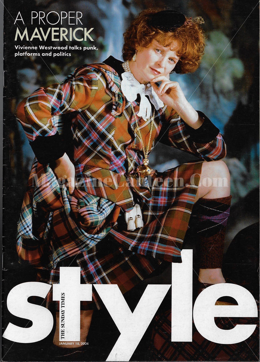 Style Magazine - Vivienne Westwood – magazine canteen