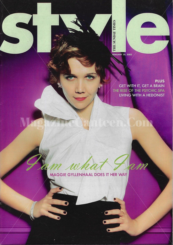 Style Magazine - Maggie Gyllenhaal – magazine canteen