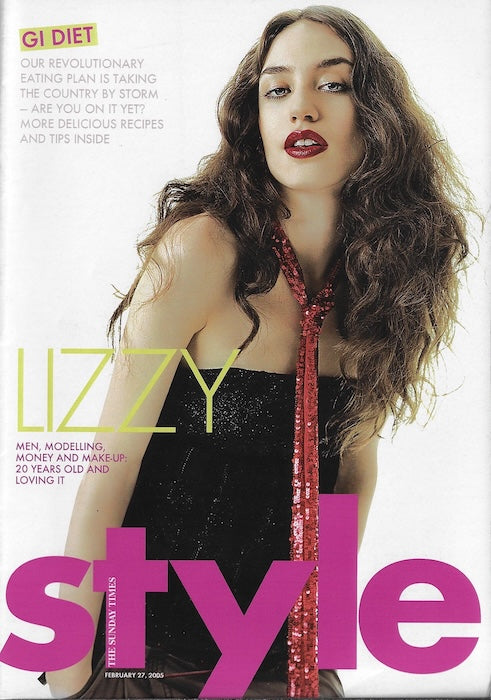 Style Magazine - Lizzy Jagger Elizabeth Lizzie – magazine canteen