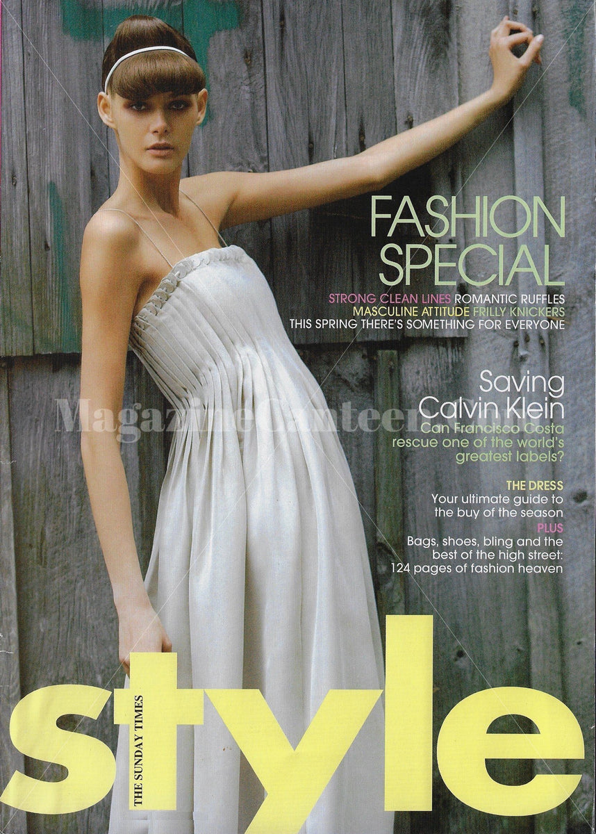 Style Magazine - Behati Prinsloo – magazine canteen