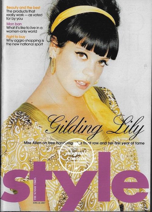 Style Magazine - Lily Allen – magazine canteen