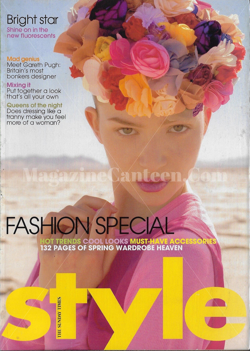 Style Magazine - Anne-Marie Van Dijk – magazine canteen