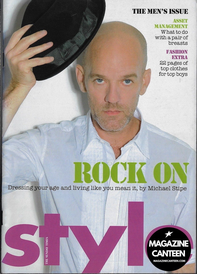 Style Magazine - Michael Stipe MICHAEL ANDERSON Keeley Hazell ...