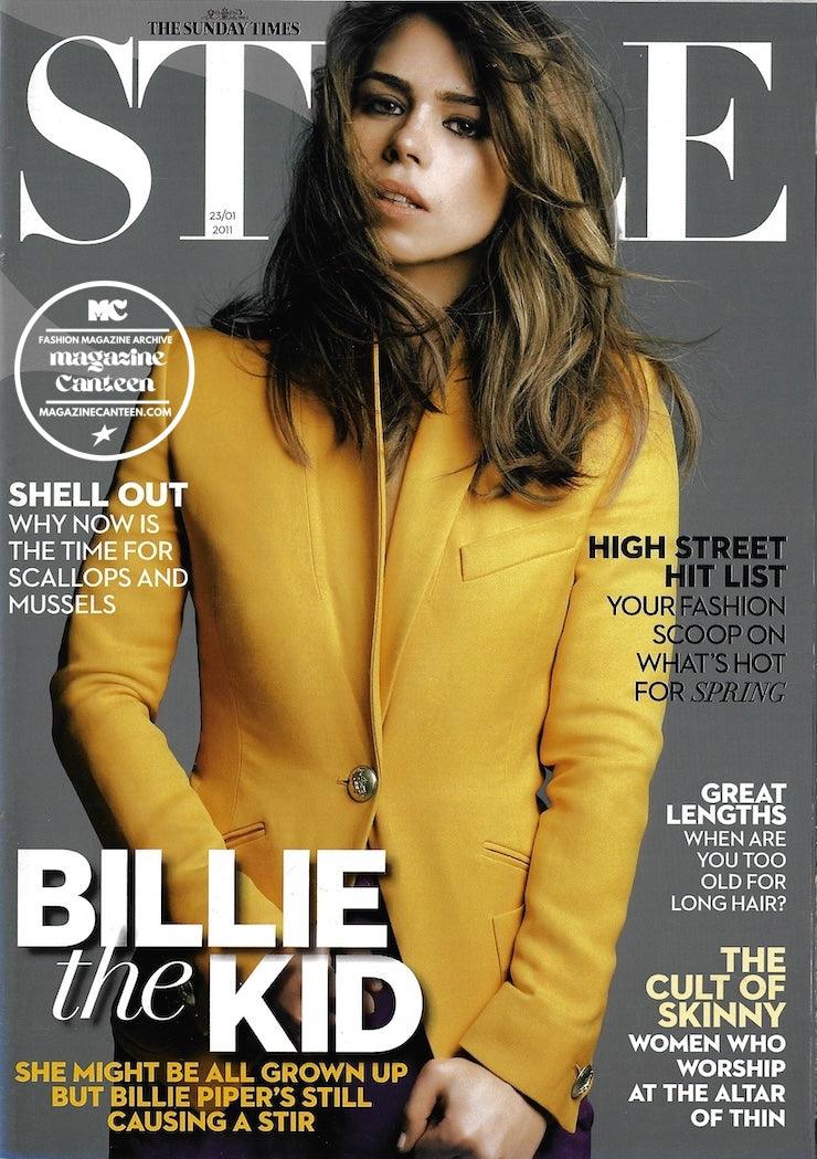 Style Magazine - BILLIE PIPER Ollie Henderson Hannah Johnson – magazine ...