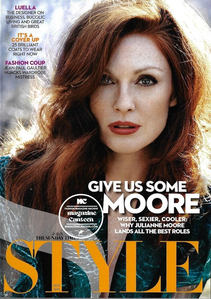 Style Magazine - Julianne Moore – magazine canteen