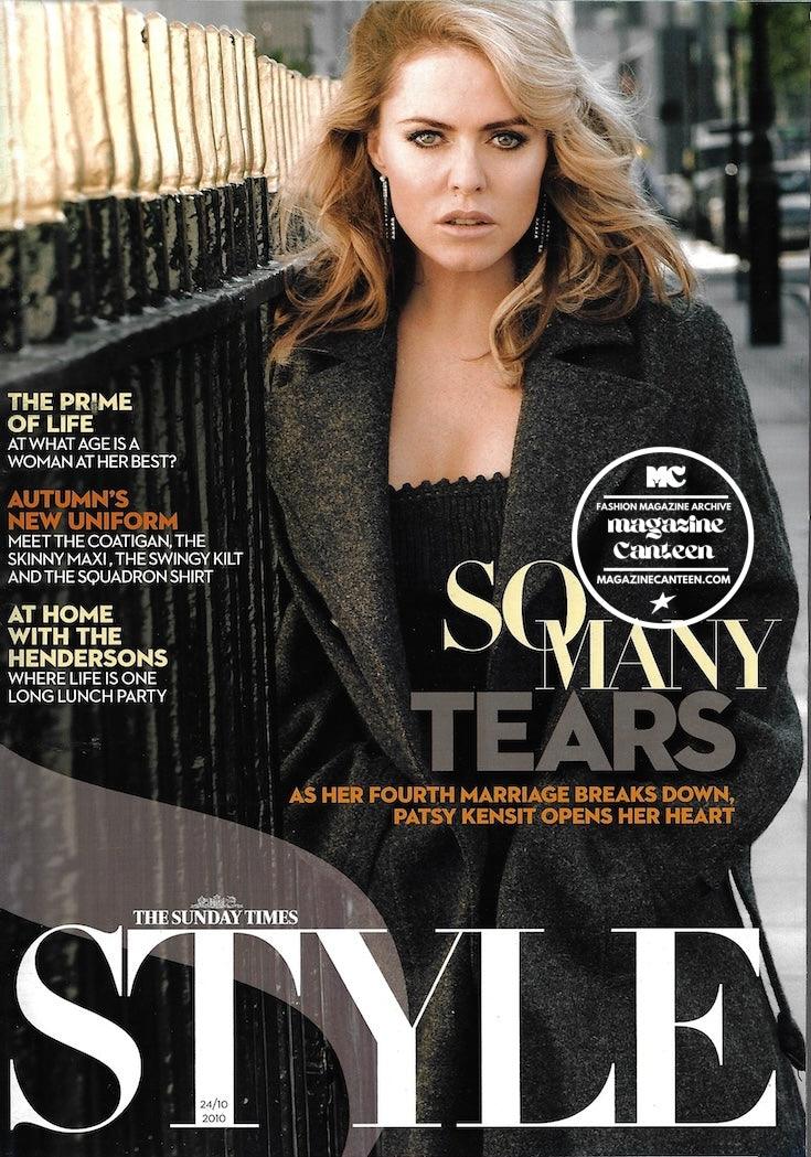 Style Magazine - Patsy Kensit – magazine canteen