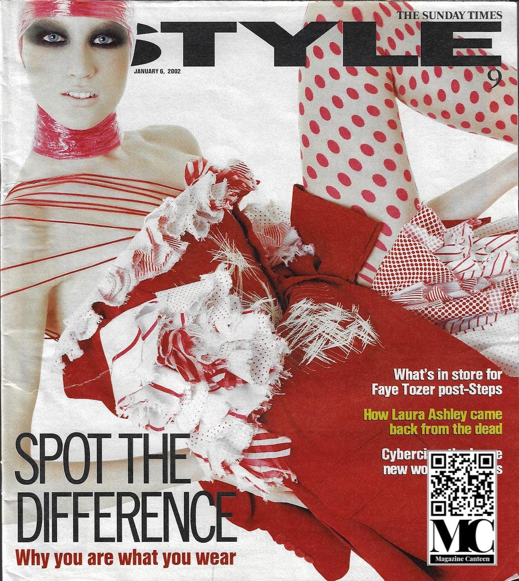 Style Magazine - JADE PARFITT Faye Tozer STEPS – magazine canteen