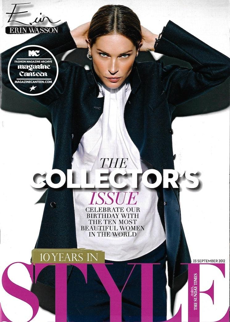 Style Magazine - Erin Wasson LARA STONE Karlie Kloss – magazine canteen