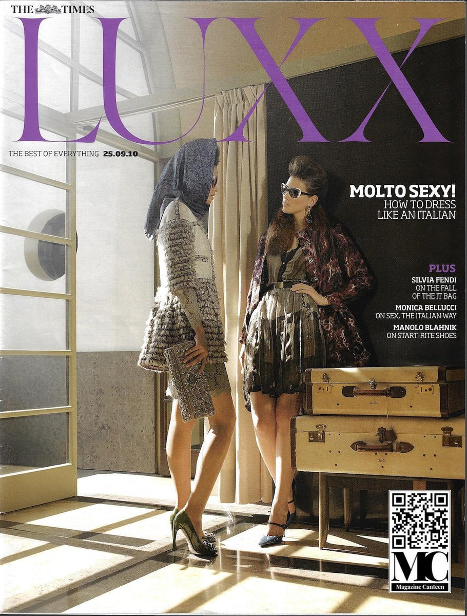 Luxx Magazine - Monica Bellucci Matthew Williamson – magazine canteen