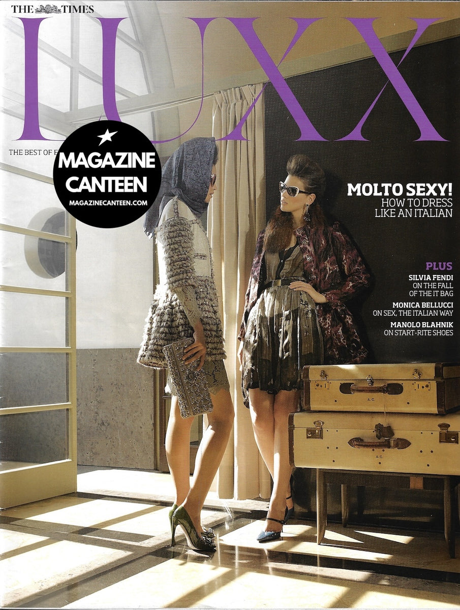 Luxx Magazine - Monica Bellucci Matthew Williamson – magazine canteen